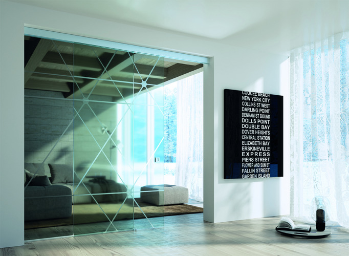 Sliding Door Systems With Fixed Panel Sliding Door Systems